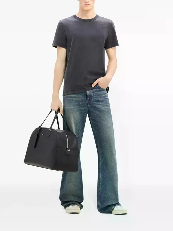 COURREGES Mid-rise Wide-leg Jeans
