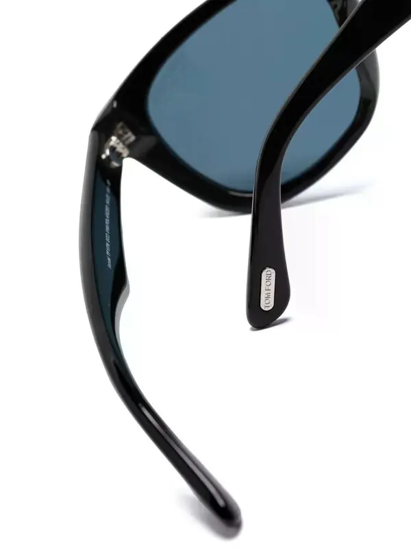 TOM FORD Kendel Square-frame Sunglasses - Black