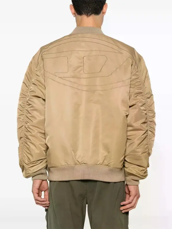 DIESEL® J-held Reversible Bomber Jacket - Neutrals