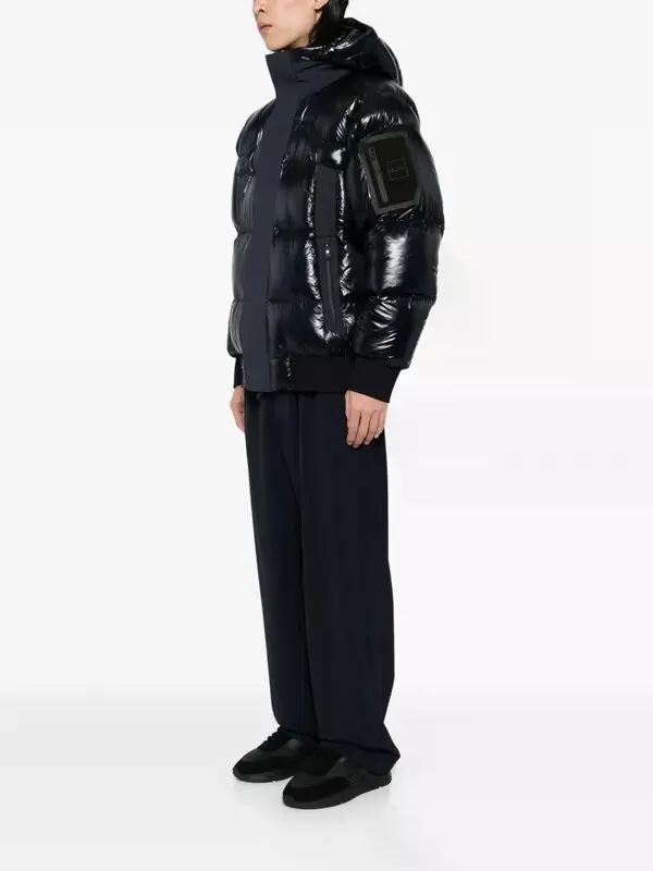 BOSS Zip-up Padded Jacket