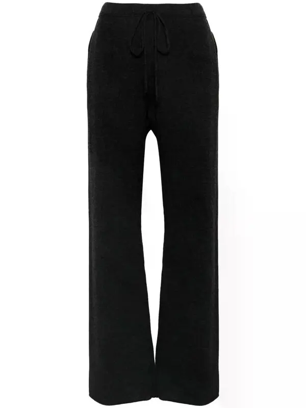 MAISON MARGIELA Wool-cashmere Knitted Trousers
