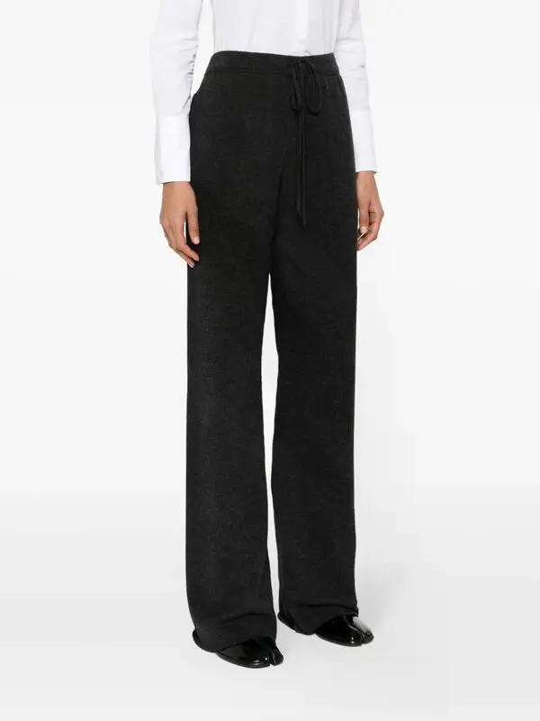 MAISON MARGIELA Wool-cashmere Knitted Trousers