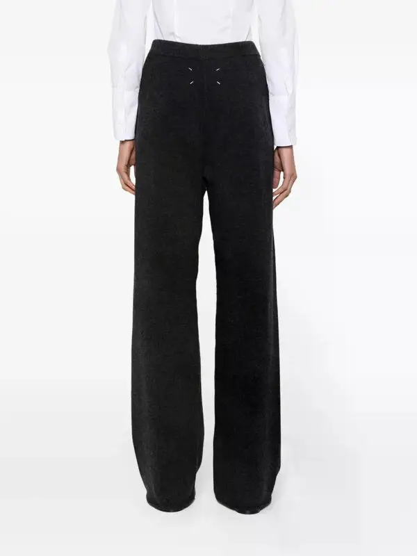 MAISON MARGIELA Wool-cashmere Knitted Trousers
