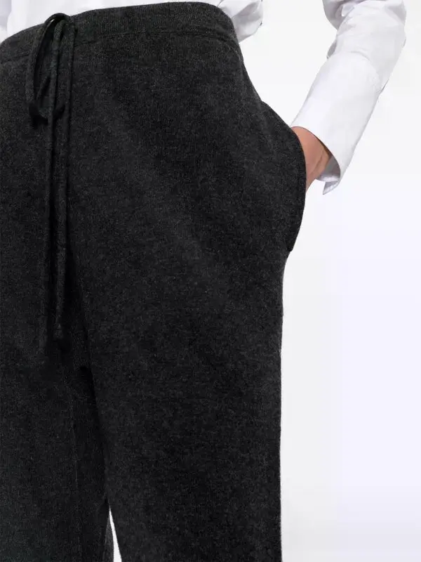 MAISON MARGIELA Wool-cashmere Knitted Trousers
