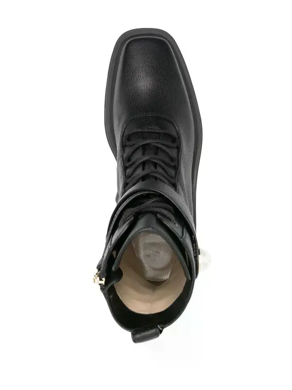 JIMMY CHOO Noemi Combat Boots - Black