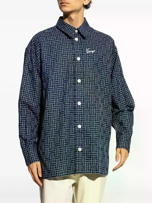 Kenzo Logo-print Shirt