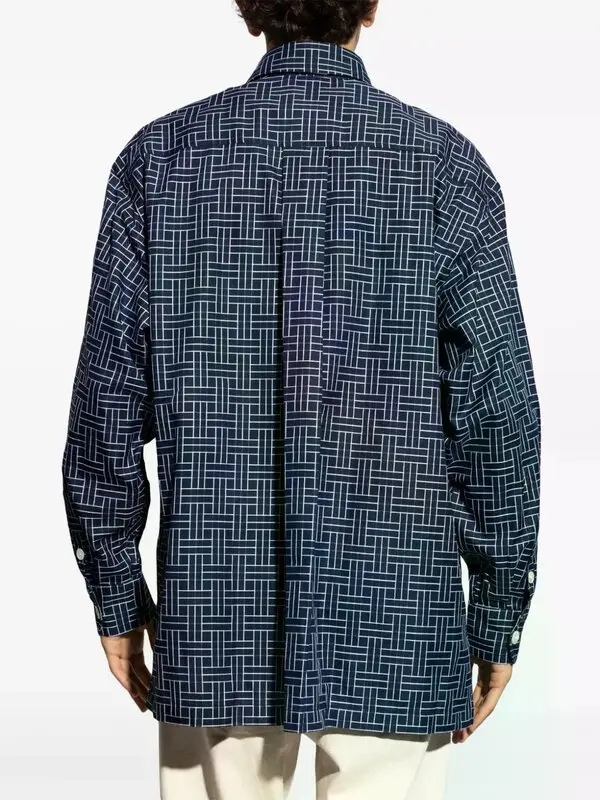 Kenzo Logo-print Shirt