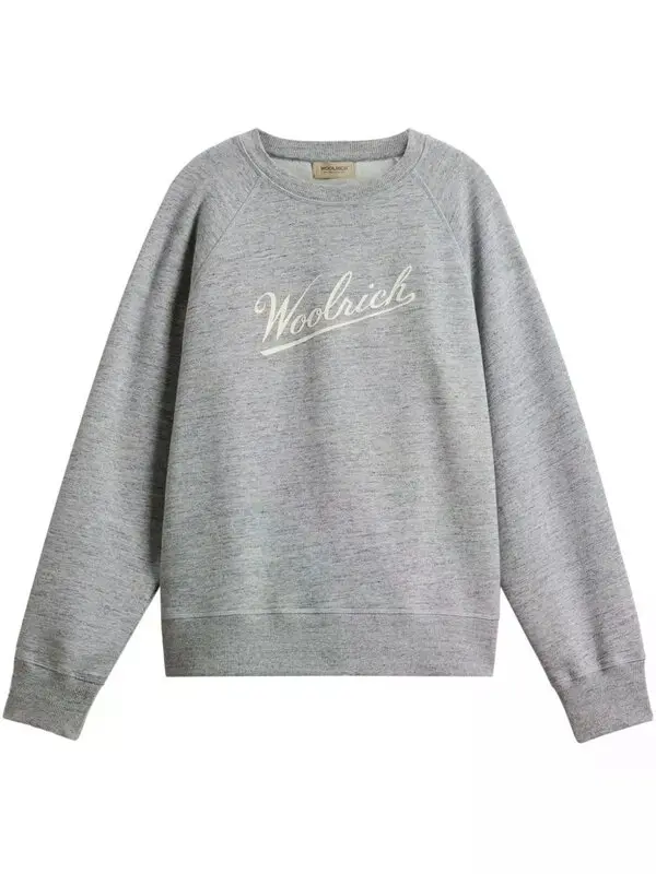 Woolrich Cotton Crewneck Sweater