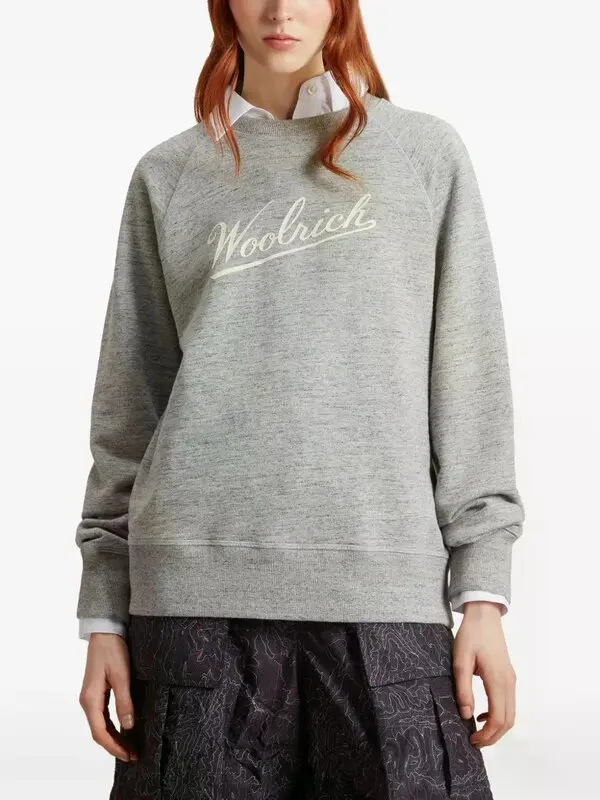 Woolrich Cotton Crewneck Sweater