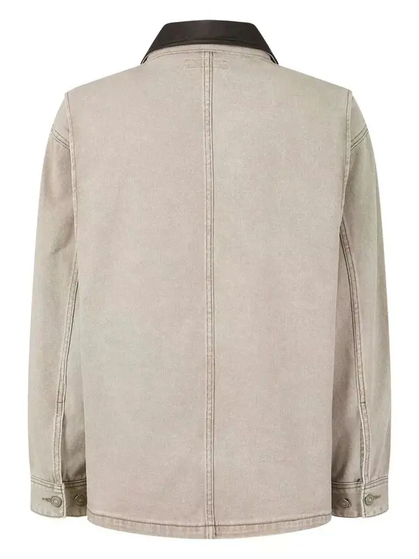 STUDIO TOMBOY Contrast-collar Jacket