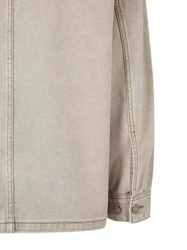 STUDIO TOMBOY Contrast-collar Jacket