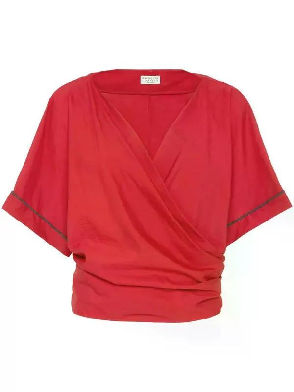Brunello Cucinelli Monili-detail Blouse