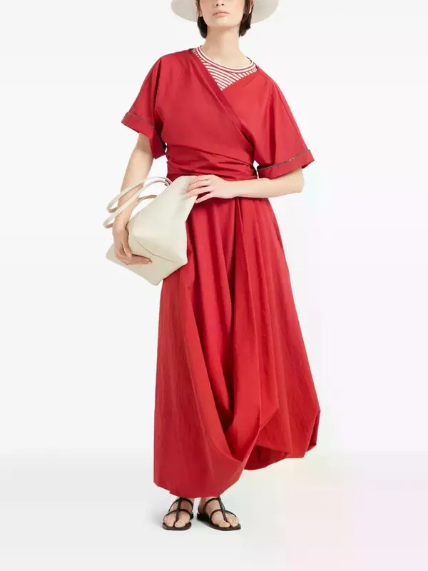 Brunello Cucinelli Monili-detail Blouse