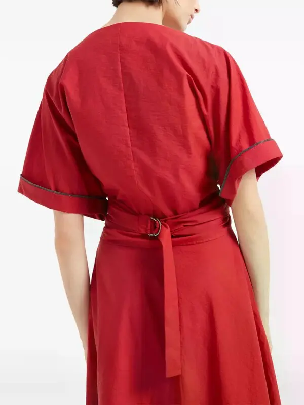 Brunello Cucinelli Monili-detail Blouse