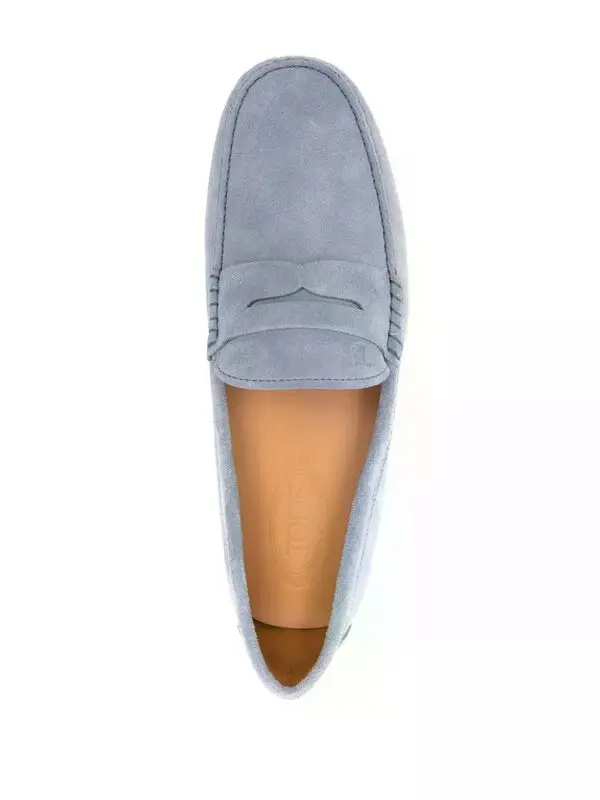 TOD'S Gommino Loafers - Blue