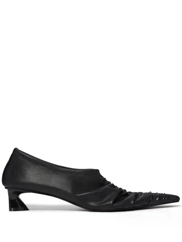 Stella McCartney Elsa Ruched Pumps - Black