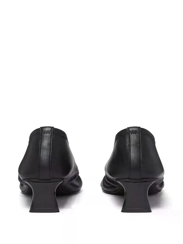 Stella McCartney Elsa Ruched Pumps - Black