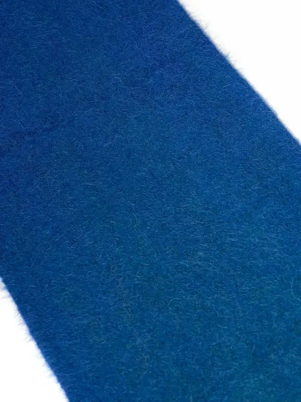 IRO PARIS Brushed Scarf - Blue