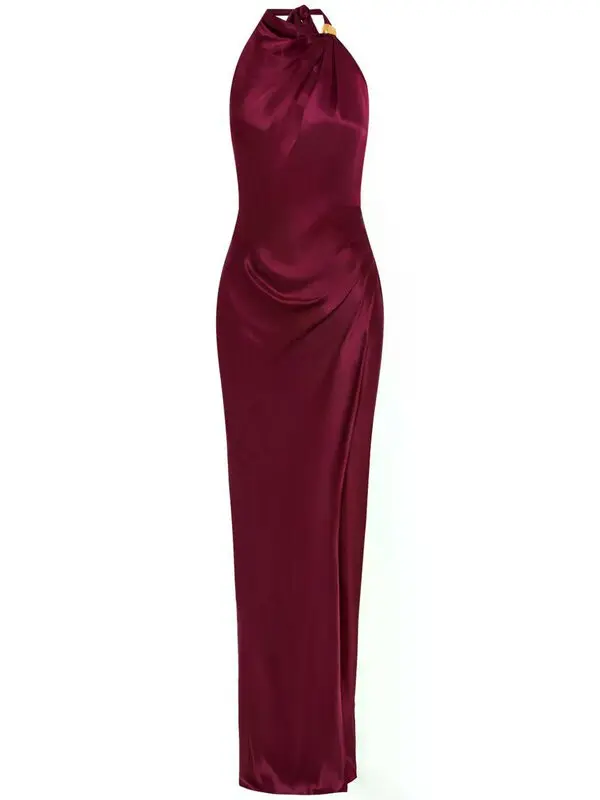 NICHOLAS Galilea Halterneck Gown