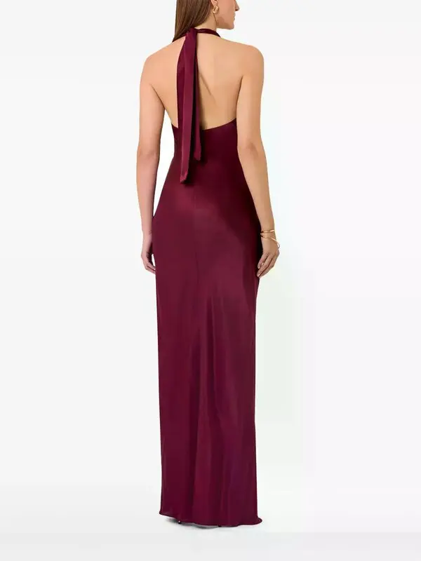 NICHOLAS Galilea Halterneck Gown