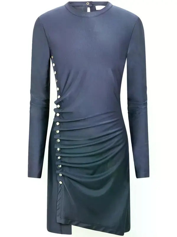 Rabanne Asymmetric T-shirt Mini Dress