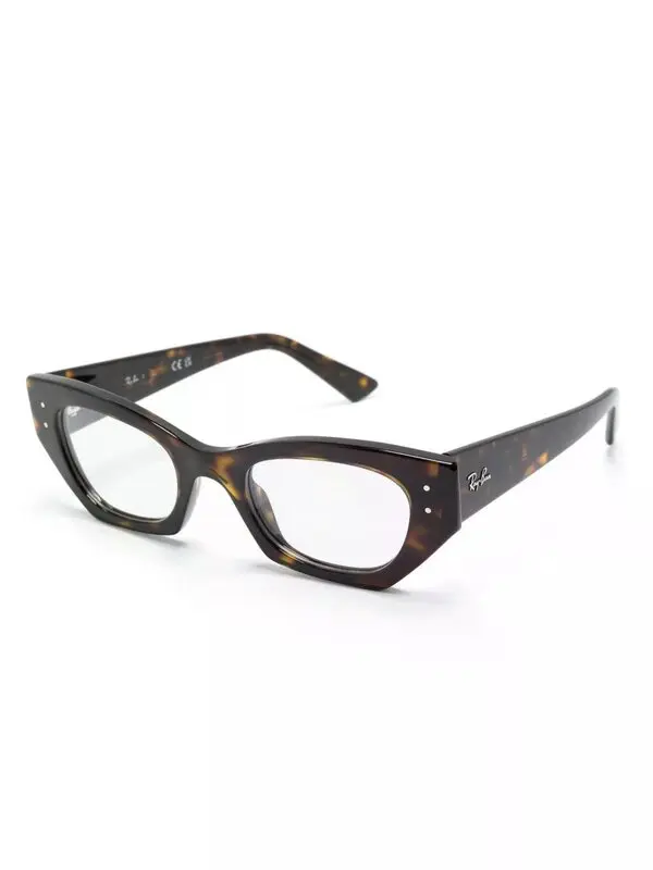 Ray-ban Zena Cat-eye Sunglasses - Brown