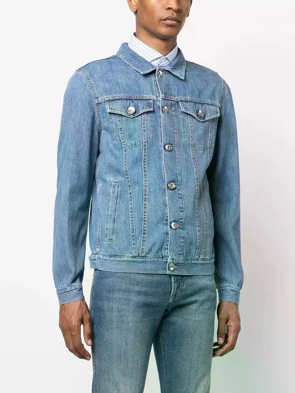 Brunello Cucinelli Four-pocket Denim Jacket