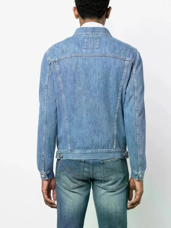 Brunello Cucinelli Four-pocket Denim Jacket