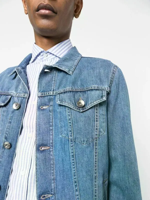 Brunello Cucinelli Four-pocket Denim Jacket