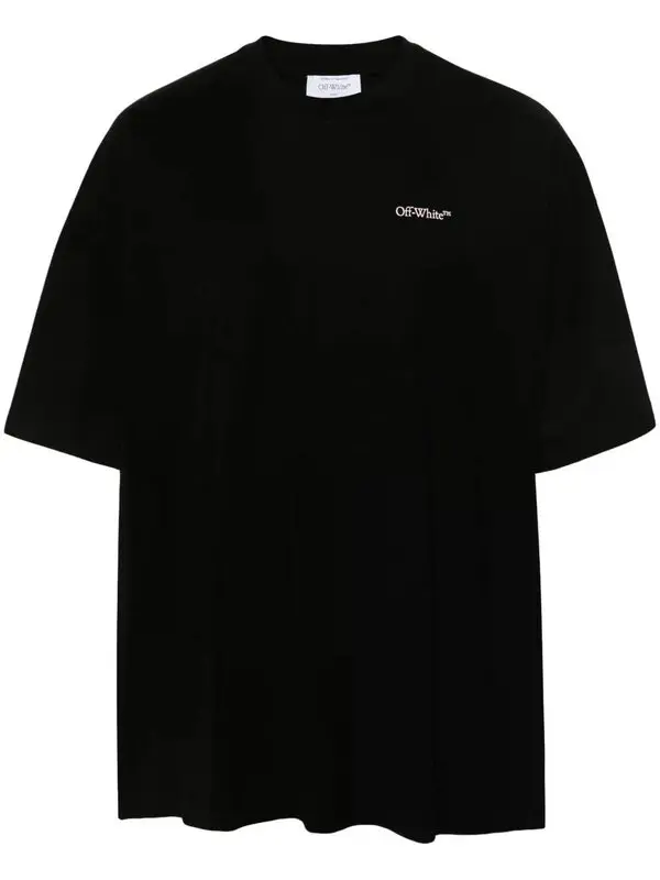 Off-White Logo-print Cotton T-shirt
