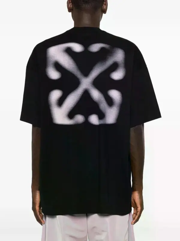 Off-White Logo-print Cotton T-shirt