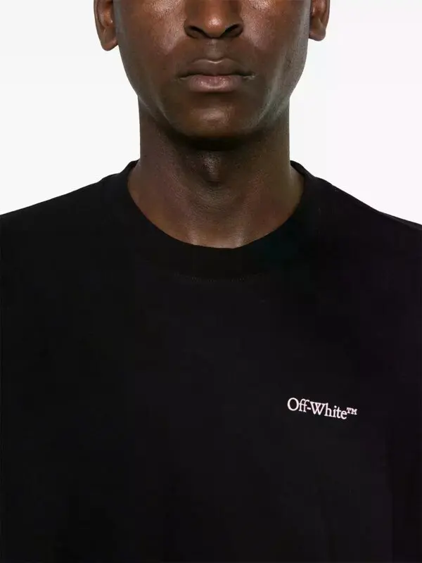 Off-White Logo-print Cotton T-shirt