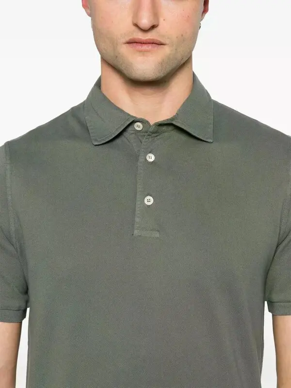 Fedeli North Polo Shirt - Green