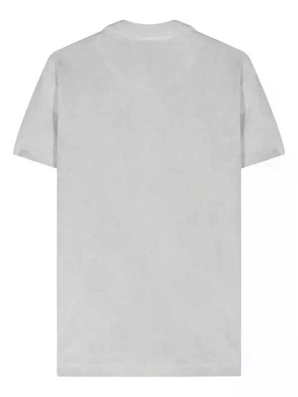 Orlebar Brown Terry Towelling Polo Shirt - Grey