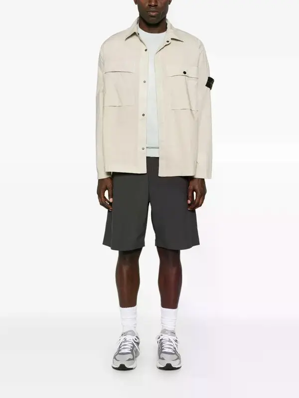 Stone Island Compass-badge Overshirt