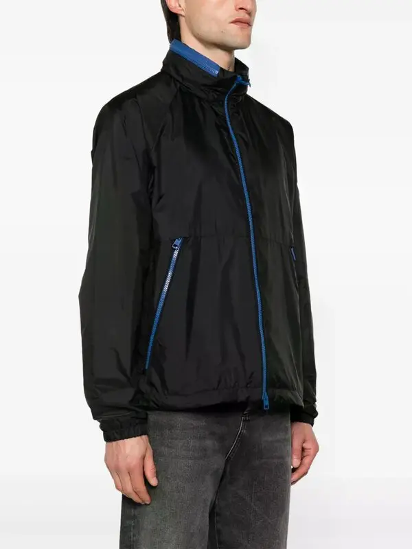 Moncler Octano Lightweight Hooded Jacket