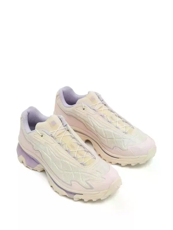 SALOMON Advanced Xt-slate Bungee-lacing Sneakers - Neutrals