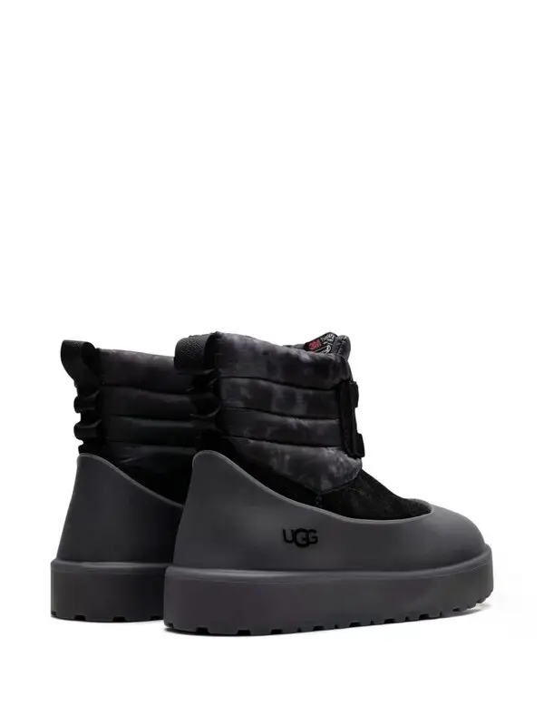 UGG Mini Lace Wea Smokescreen Boots - Black