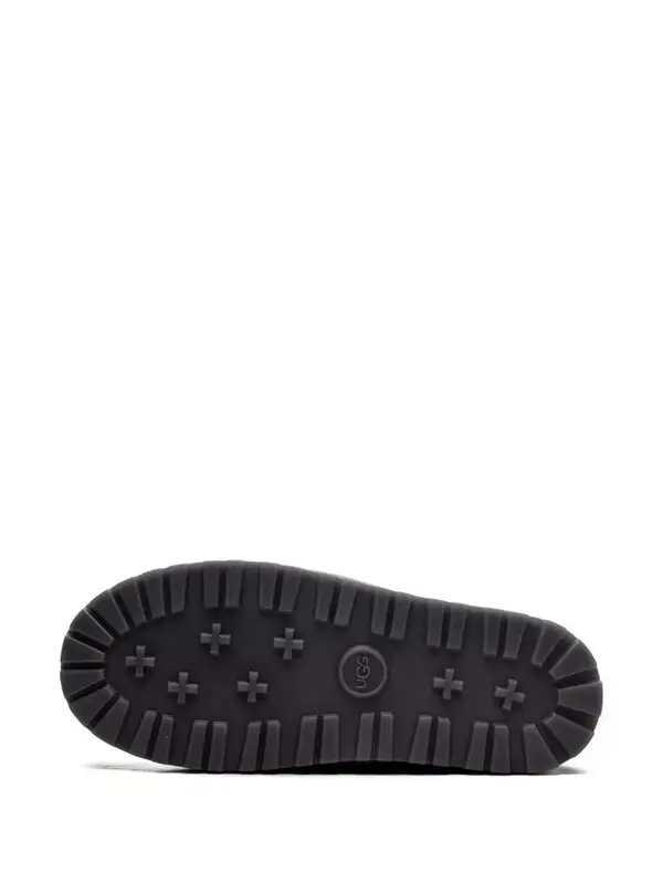 UGG Mini Lace Wea Smokescreen Boots - Black