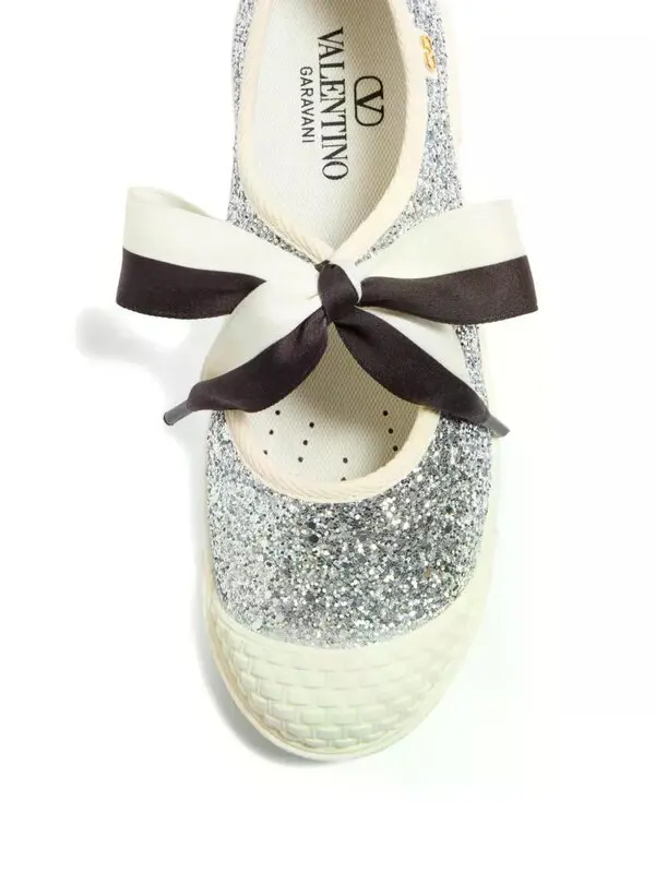 Valentino Garavani Bay Bay Ballerina Sneakers