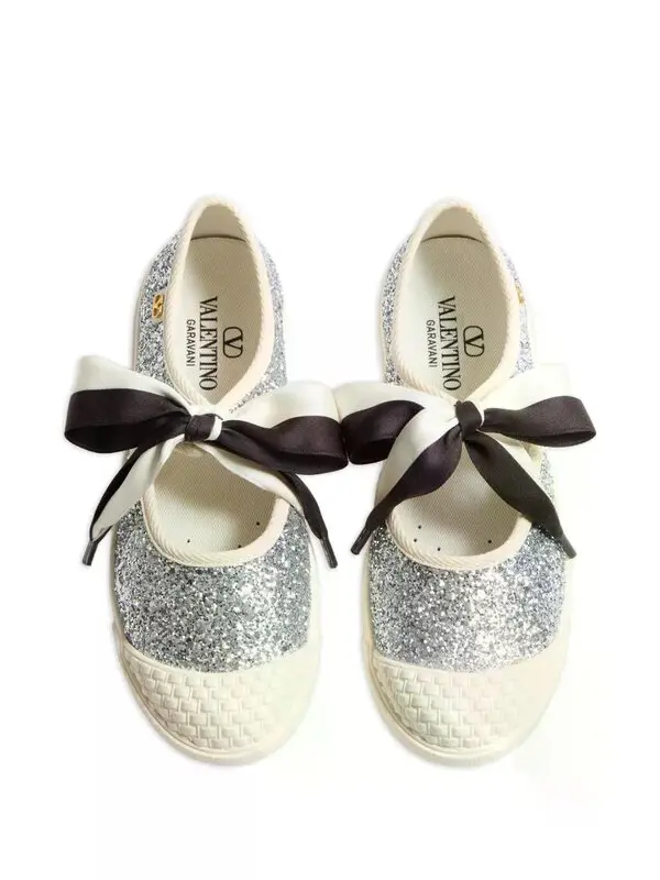 Valentino Garavani Bay Bay Ballerina Sneakers