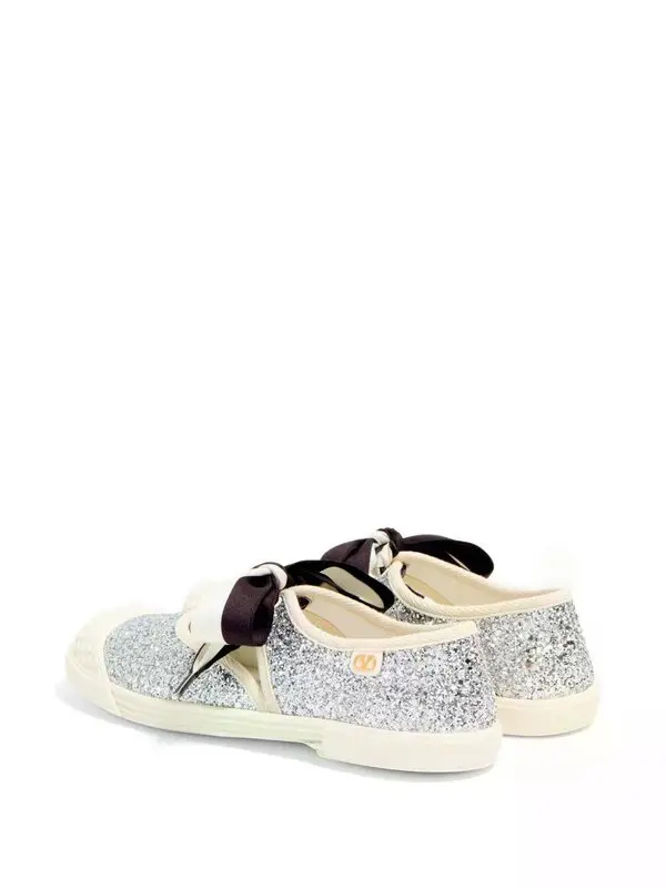 Valentino Garavani Bay Bay Ballerina Sneakers