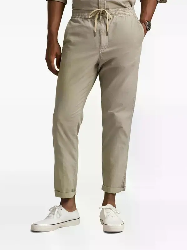 Polo Ralph Lauren Drawstring Straight-leg Trousers - Neutrals