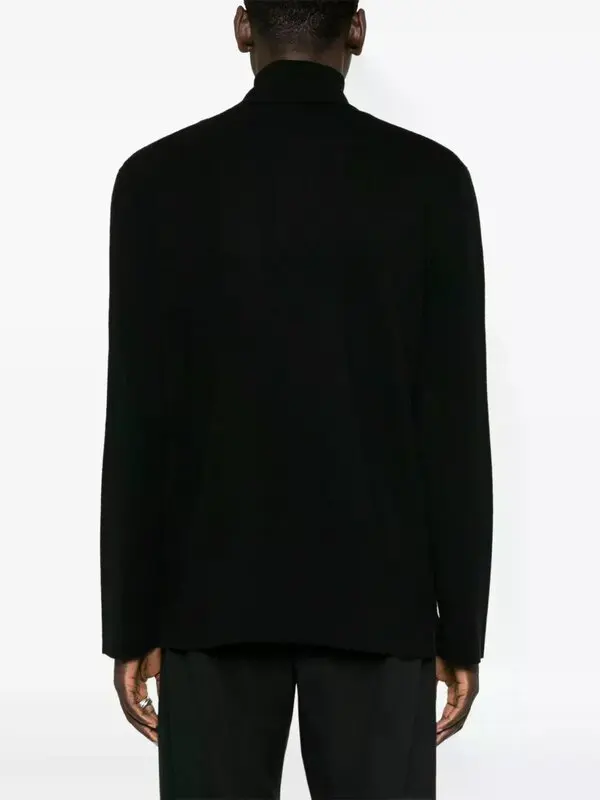 D4.0 Knitted Shirt - Black