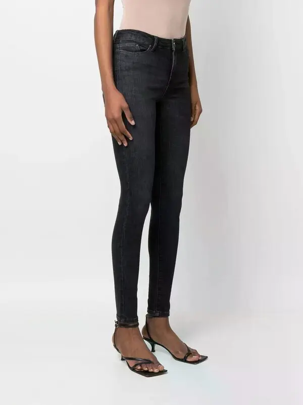 Karl Lagerfeld Logo-print Skinny Jeans