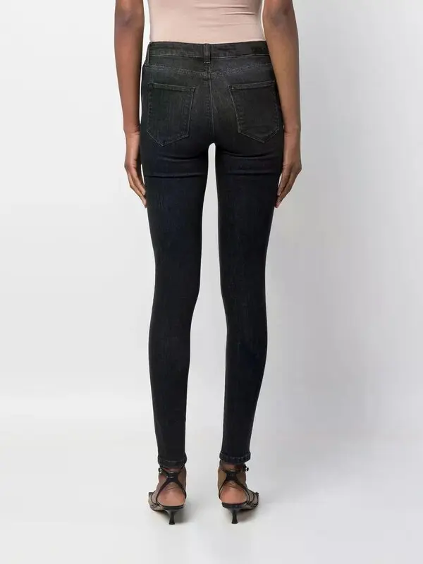 Karl Lagerfeld Logo-print Skinny Jeans