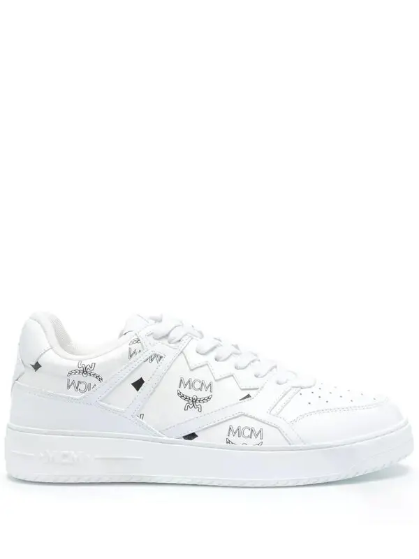 Mcm Neo Derby Visetos Sneakers