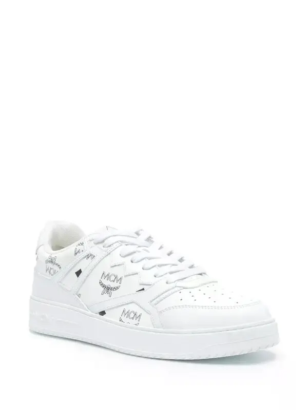 Mcm Neo Derby Visetos Sneakers