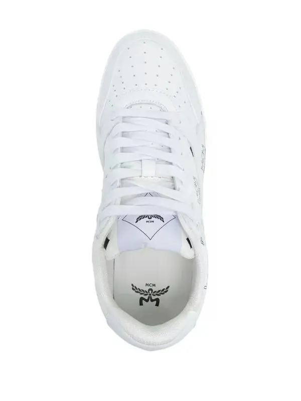 Mcm Neo Derby Visetos Sneakers