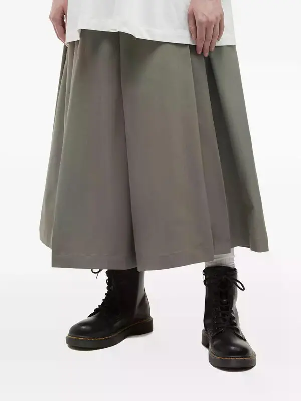 MUSIUM DIV. Pleated Trousers